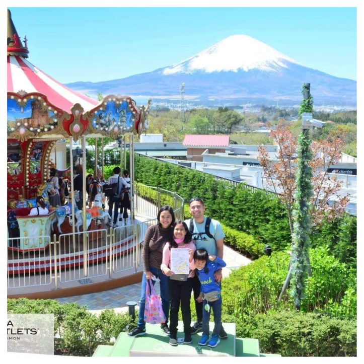 Our Trip to Gotemba Premium Outlets – Where Did We Go
